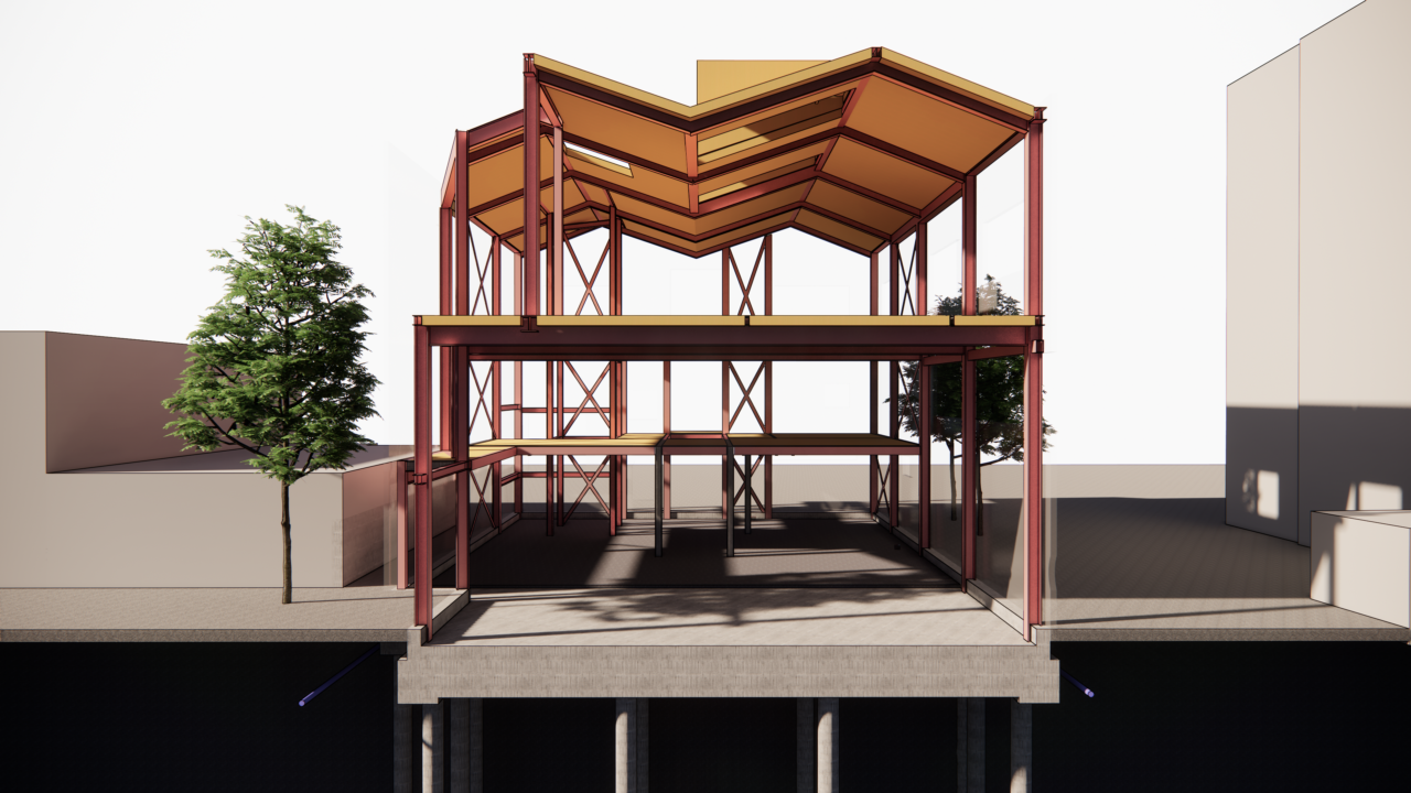 White House School - Tisserin Engineers