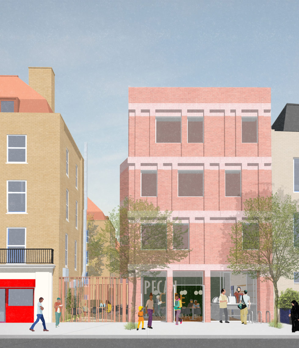 Old Peckham Library - Tisserin Engineers