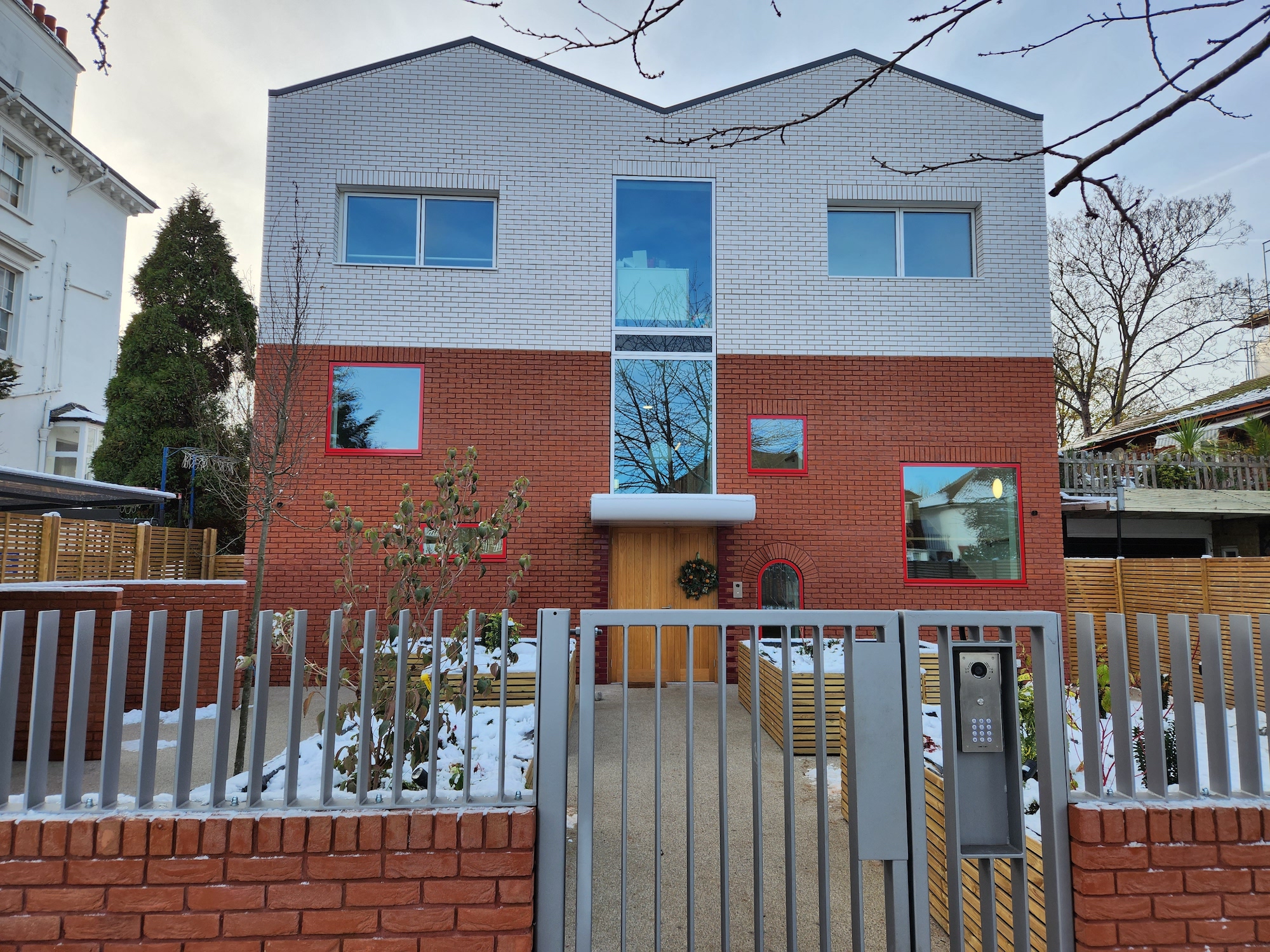 White House School - Tisserin Engineers